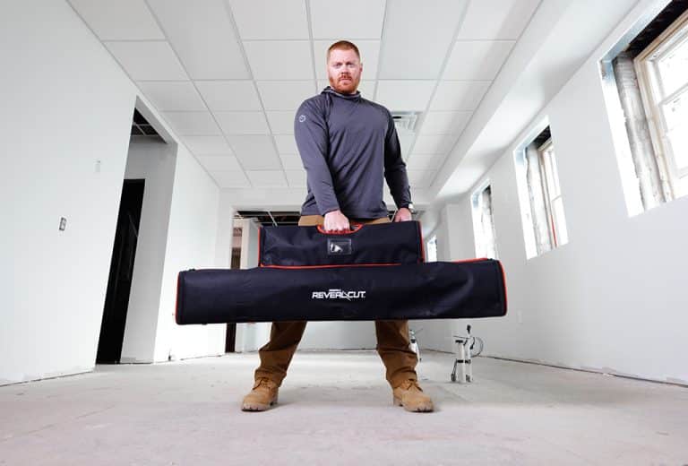 4' Ceiling Tile Workstation - Acoustic Tile Cutter | Arrow RevealCut