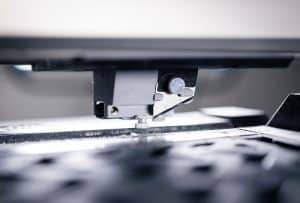 Profile Blades Reveal Edge Ceiling Tile | Arrow RevealCut